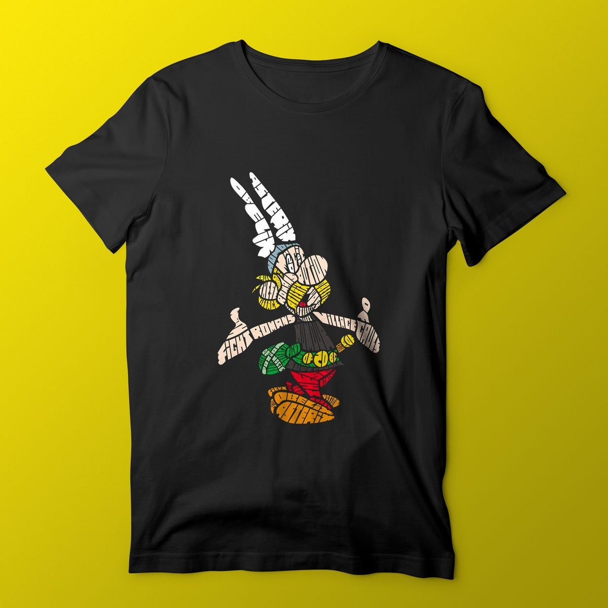 Asterix T-Shirt – HotMerchUK