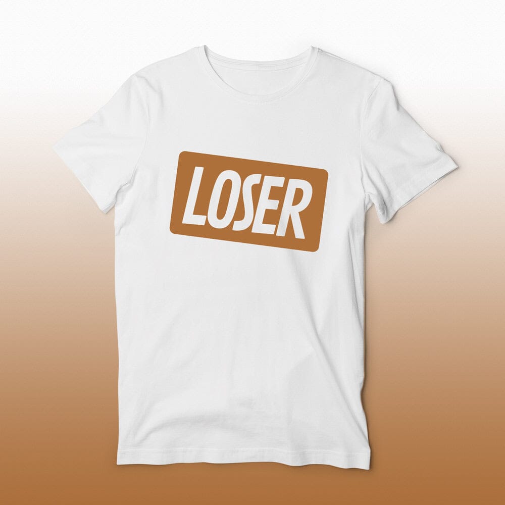 Bennett Arron : LOSER tee – HotMerchUK