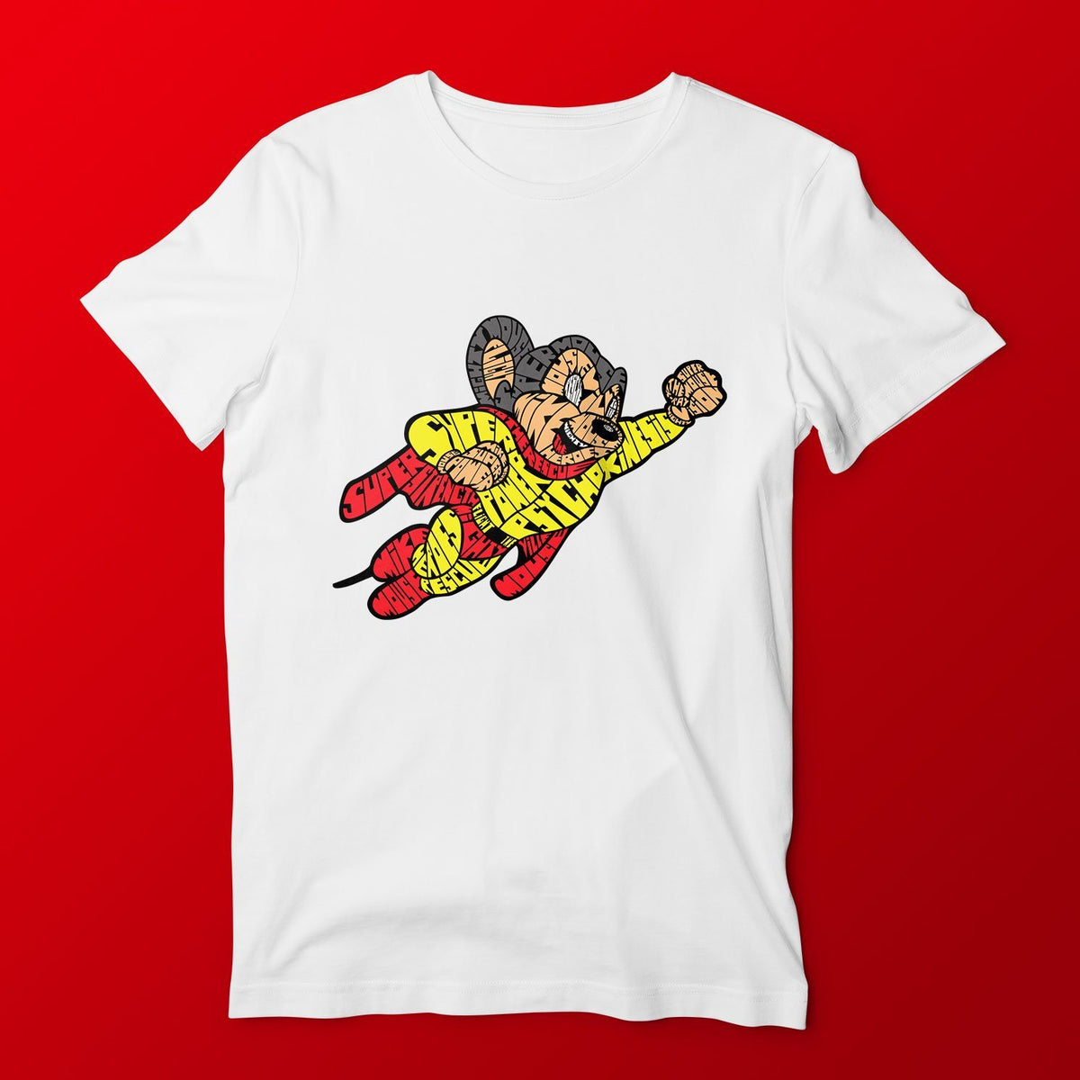Mighty Mouse T-Shirt – HotMerchUK