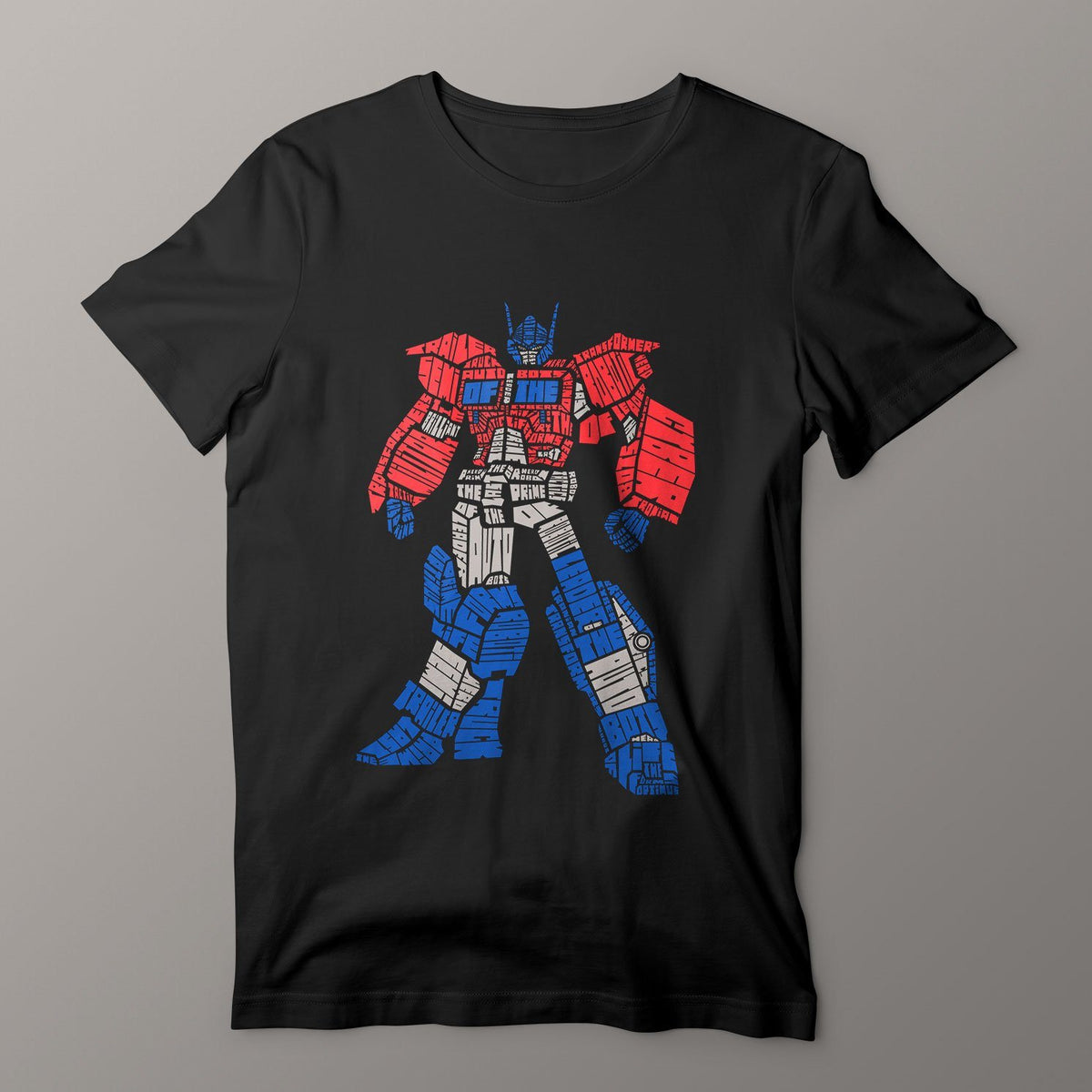 Optimus Prime T-Shirt – HotMerchUK