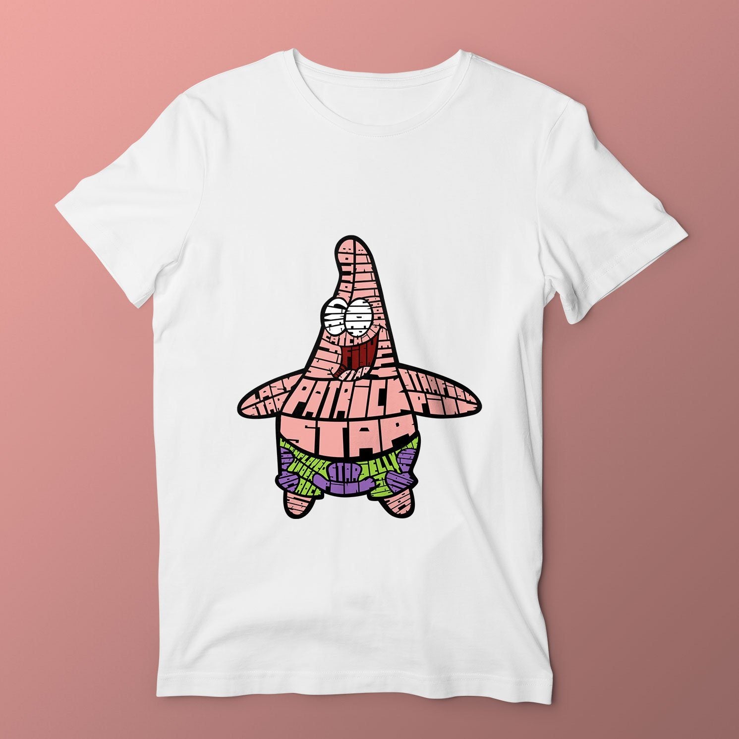 Patrick Star T-Shirt – HotMerchUK
