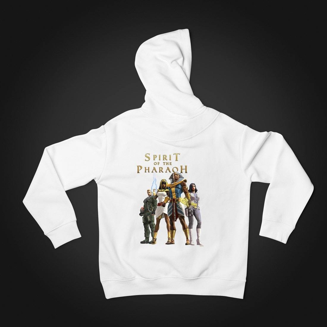 Spirit of the Pharaoh Premium Hoodie – HotMerchUK