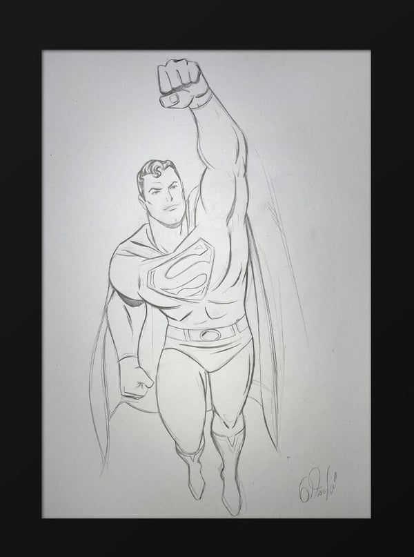 Superman Drawing by Des Taylor – HotMerchUK